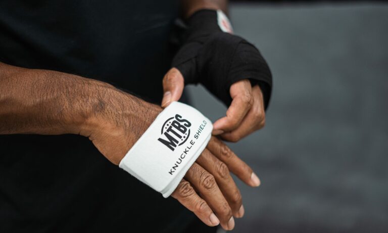 Handwraps Knuckle Gel Protector | MTBS™ / Muay Thai Boxing SG